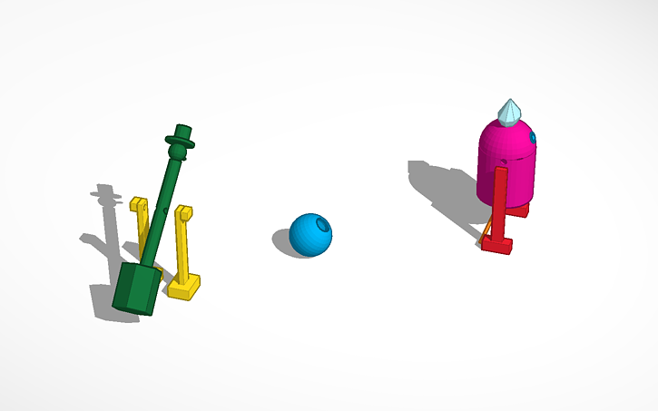 3D design Toys - Tinkercad