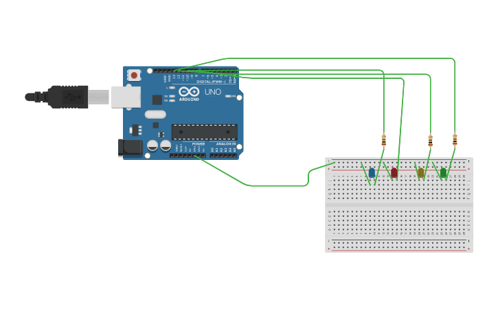 Circuit design Trabalho final Arduino | Tinkercad