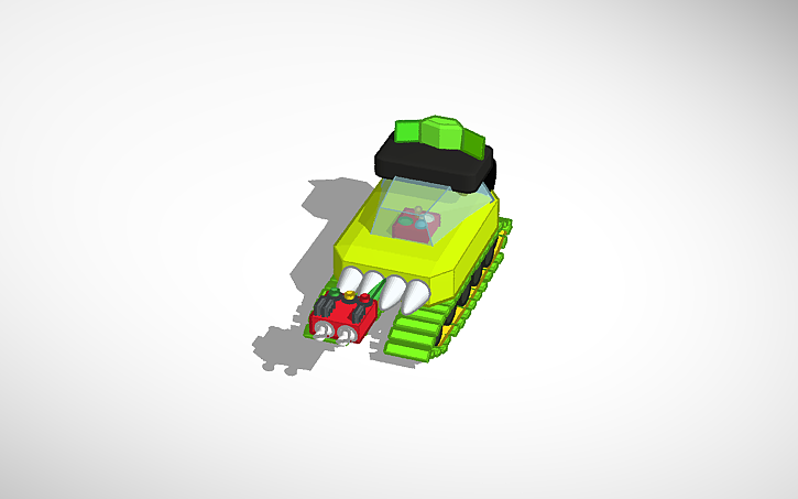 3D design \MoNsTeR #2 | Tinkercad