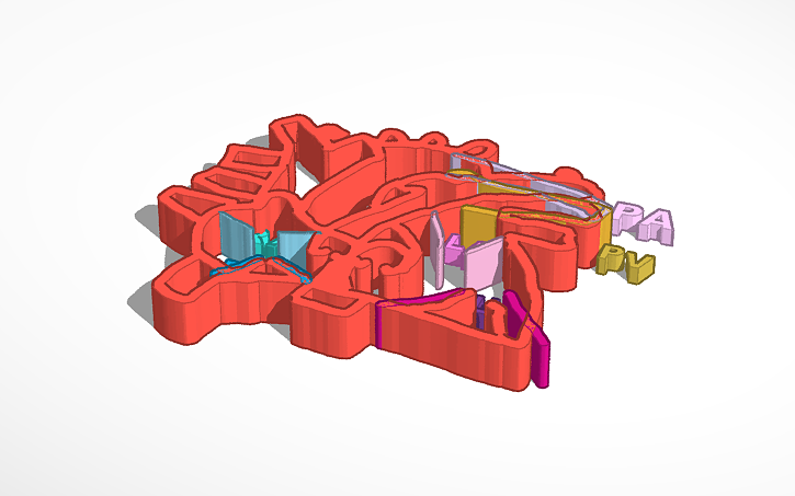 3D design Heart - Tinkercad