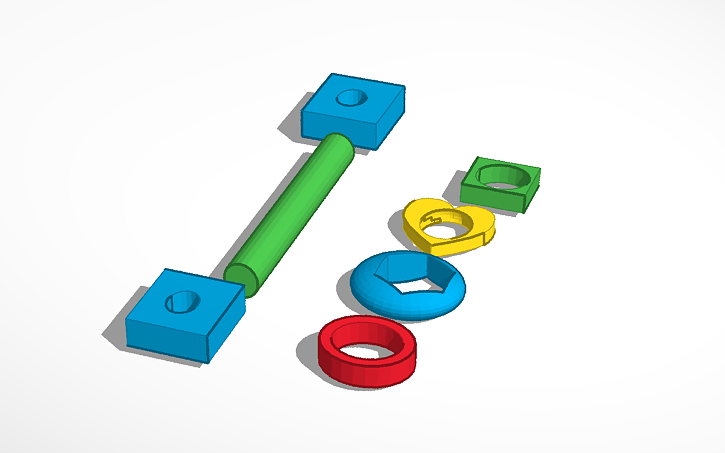 3D design Children's Toy | Tinkercad