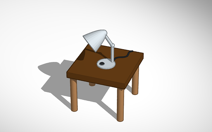 3D design Lamp - Tinkercad