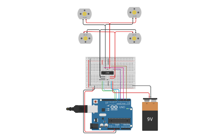 Circuit design lab3.1 | Tinkercad