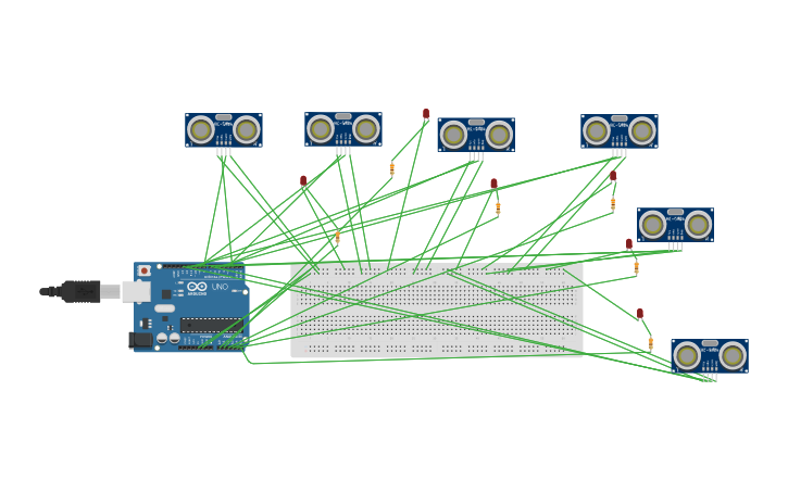 Circuit design reading ldr value | Tinkercad Circuit design reading ldr value | Tinkercad