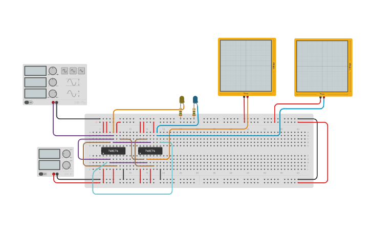 Circuit design Circuito contador Johnson (Divisor de frecuencia ... Circuit design Circuito contador Johnson (Divisor de frecuencia ...