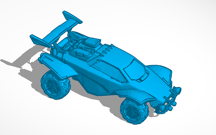 3D design Octane 3d print - Tinkercad