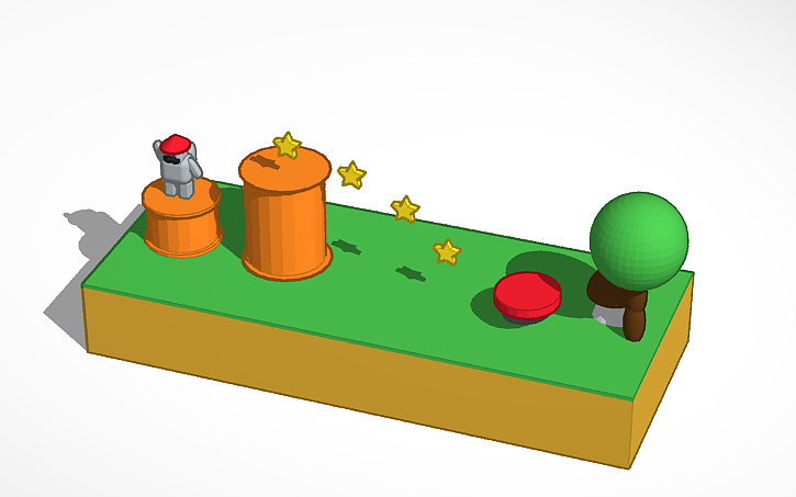 3D design Stunning Turing-Maimu - Tinkercad