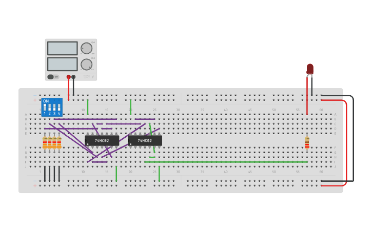 Circuit Design Copy Of Template Tinkercad