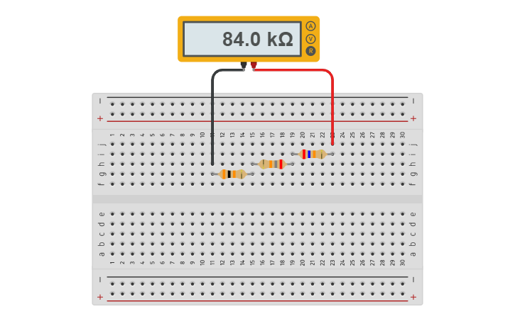 Circuit Design 2nd Circuit Tinkercad