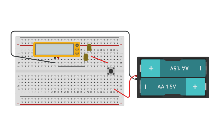 Circuit design Entregable 7.1 MAI 2020-1 (Negative Forward Voltage) - Tinkercad