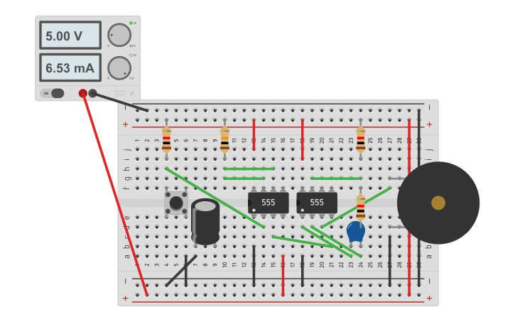 Circuit Design 555 Timers Tinkercad