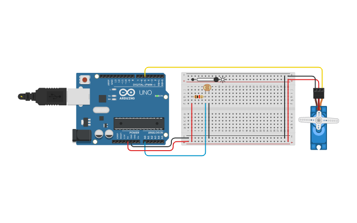 Circuit design Rampa | Tinkercad