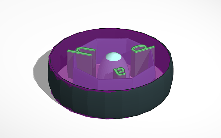 3D design 3D coin design - Tinkercad
