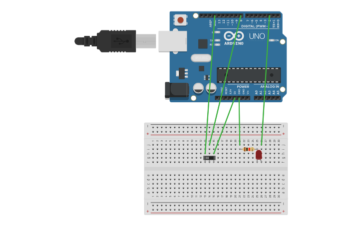 Circuit design SLIDE SWITCH - Tinkercad