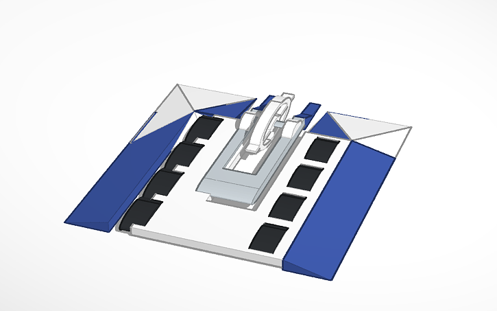 3D design Battle Bot - Tinkercad