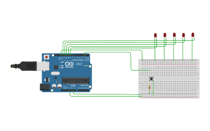 Circuit design 3-3 - Tinkercad