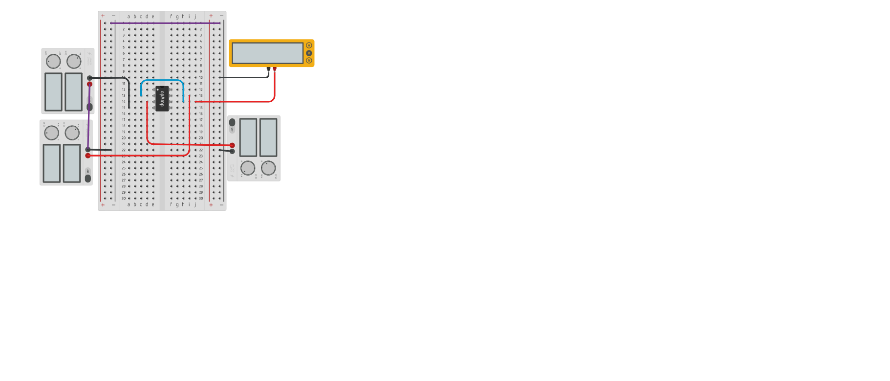 Circuit Design Laboratorio 4 Parte C Circuito 4 Tinkercad
