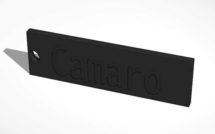 3D design Dylan's Keychain - Tinkercad