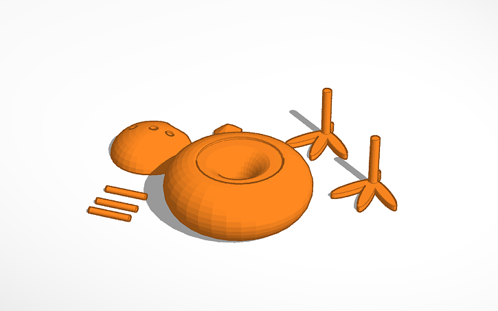 3D design Kamin's Bug Kit - Tinkercad
