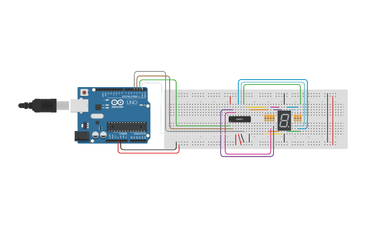 Circuit Design Countdown Timer In Avr C Tinkercad