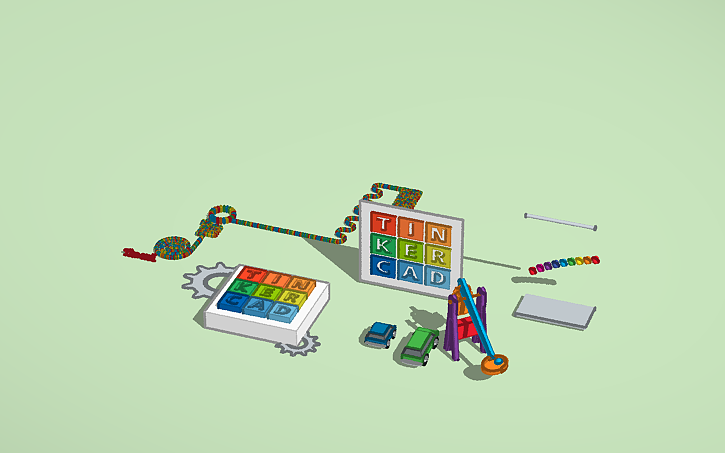 3D design Ultimant SimLab. - Tinkercad