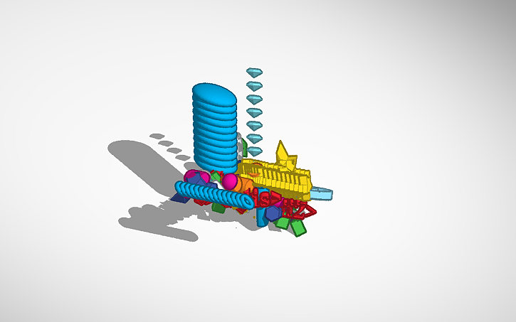 3d Design I Did Not Make This It Is A Glich Please Fix This Tinkercad Tinkercad