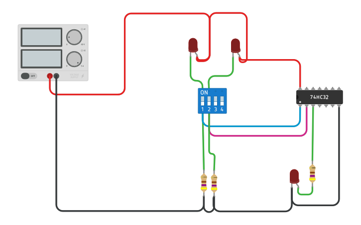 Circuit Design Diagrama 3 Tinkercad