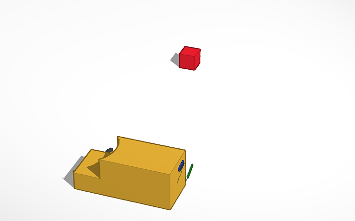 3D design Magic School Bus - Tinkercad