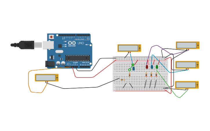 Circuit design Lab 1 Part 2 Arthur | Tinkercad