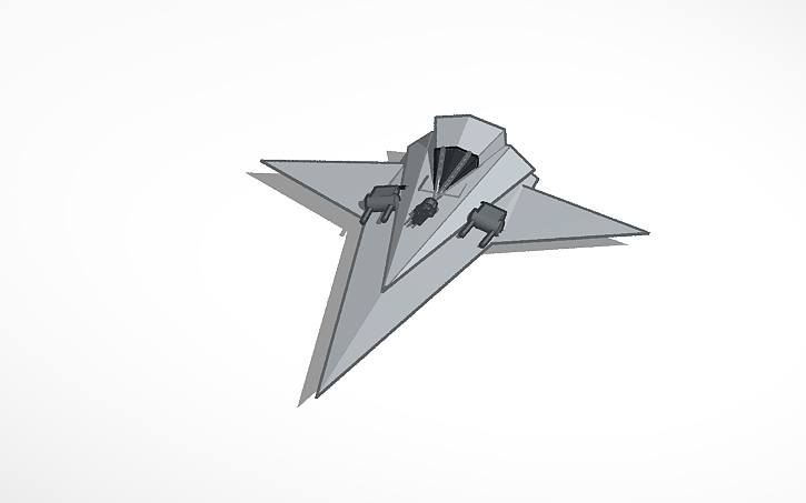 3D design Battle Hawk - Tinkercad