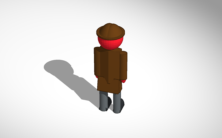 3D design Bob | Tinkercad
