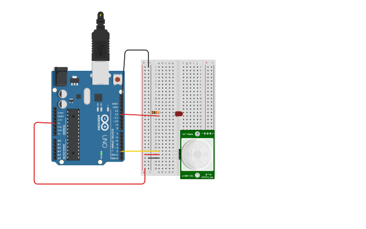 Circuit Design Smart Home System Tinkercad