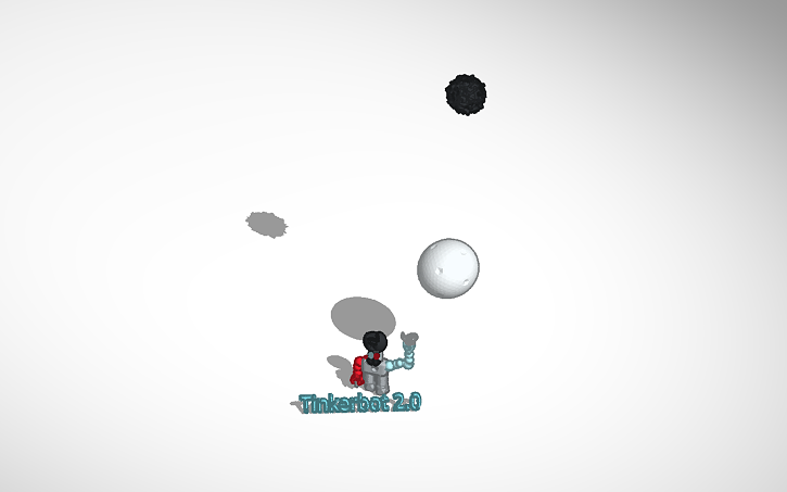 3d Design Tinkerbot 2 0 Tinkercad