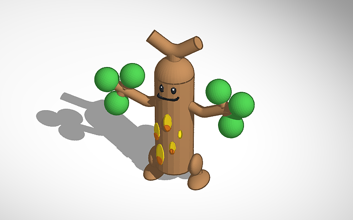 3D design Sudowoodo | Tinkercad