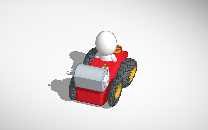 3D design diseño de carro tinkerkad SH -NN-JDM-ASD - Tinkercad