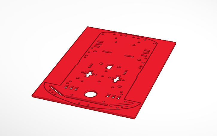 3d Design Chasis Arduino Sebastian Puglies Tinkercad 8470