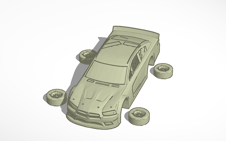 3D design Race car | Tinkercad