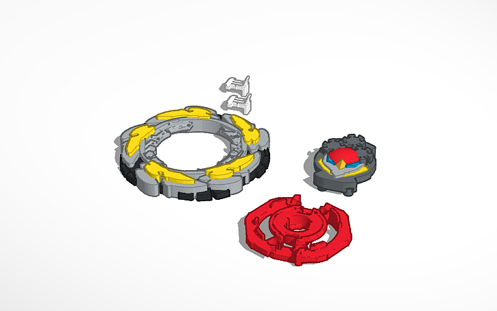 3D design chromia chronos - Tinkercad