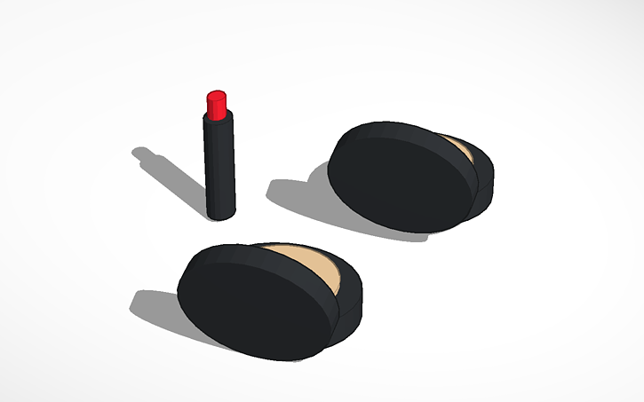 3D design make up - Tinkercad