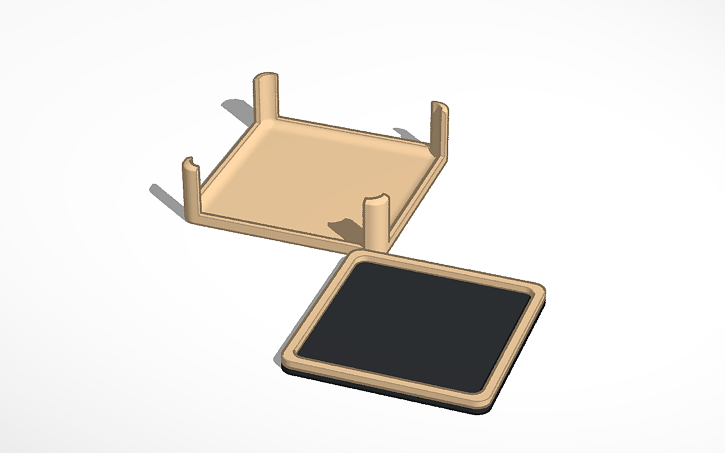 3D design Coasters - Tinkercad