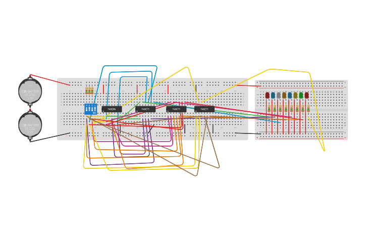 Circuit design 3-bit to 8-bit decoder using two 2 bit to 4-bit decoders ...