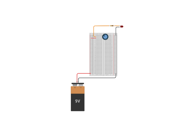 Circuit design Laser Detection System (Laser Circuit) - Tinkercad
