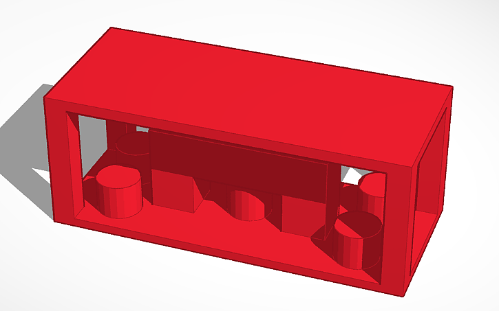 3D design cryo storage tank | Tinkercad