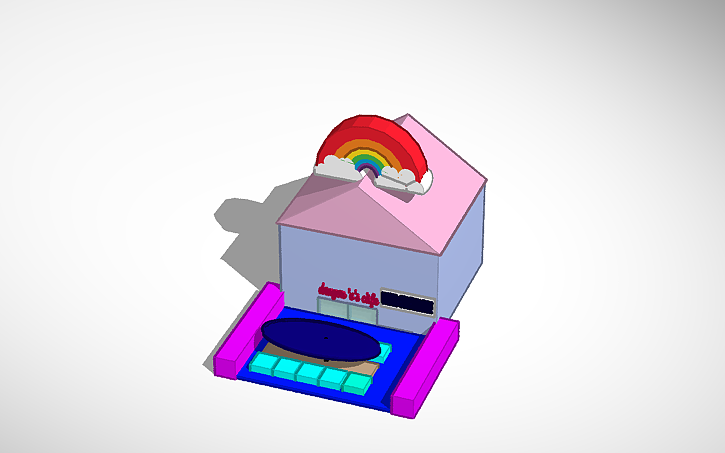 3D design dragon 'o' càfe | Tinkercad