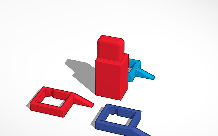3D design Step Gauge - Tinkercad