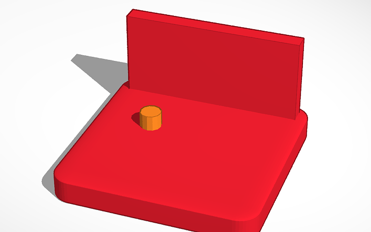 3D design Figure Stand - Tinkercad