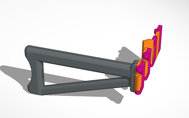 3D design Smg Stock - Tinkercad