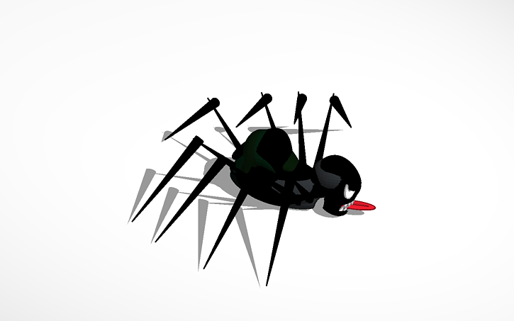 3D design Venom Spider | Tinkercad