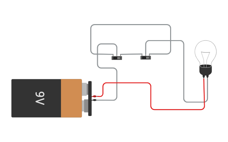 Circuit design Morales 3 way switch | Tinkercad