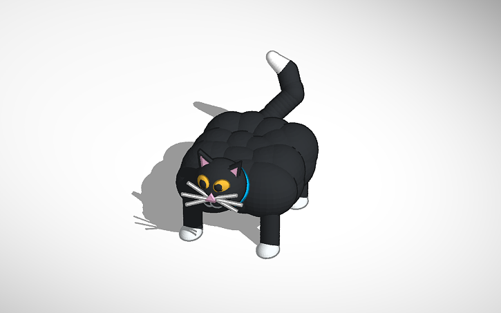 3D design CAT - Tinkercad